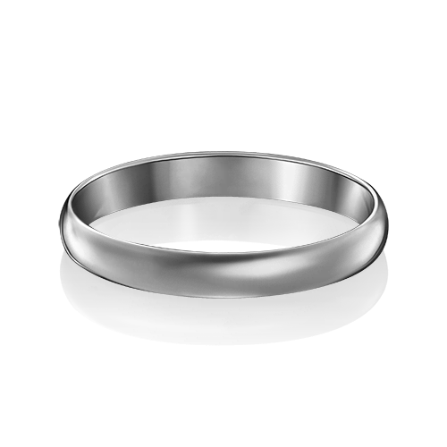 Кольцо, белое золото, 585 проба