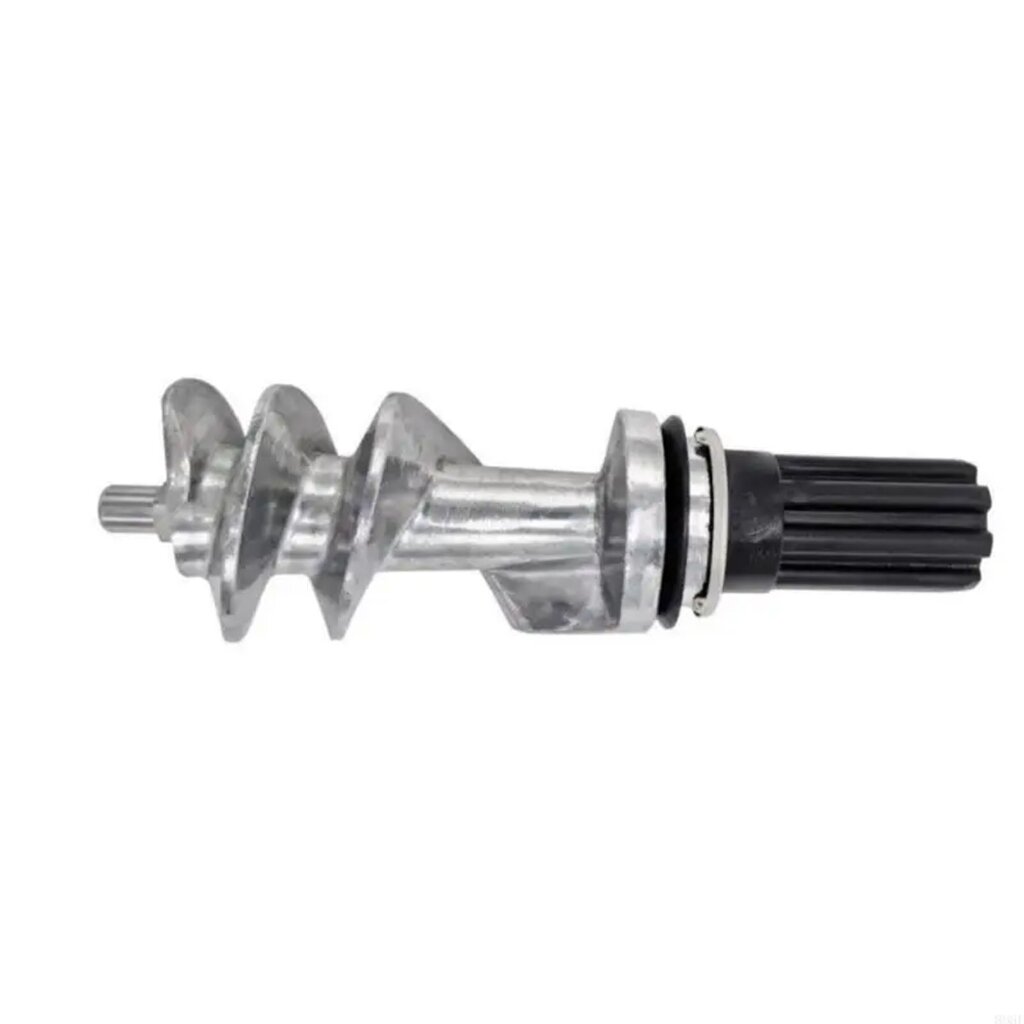 Сменная деталь шнека мясорубки, усиленная металлом, повышает долговечность