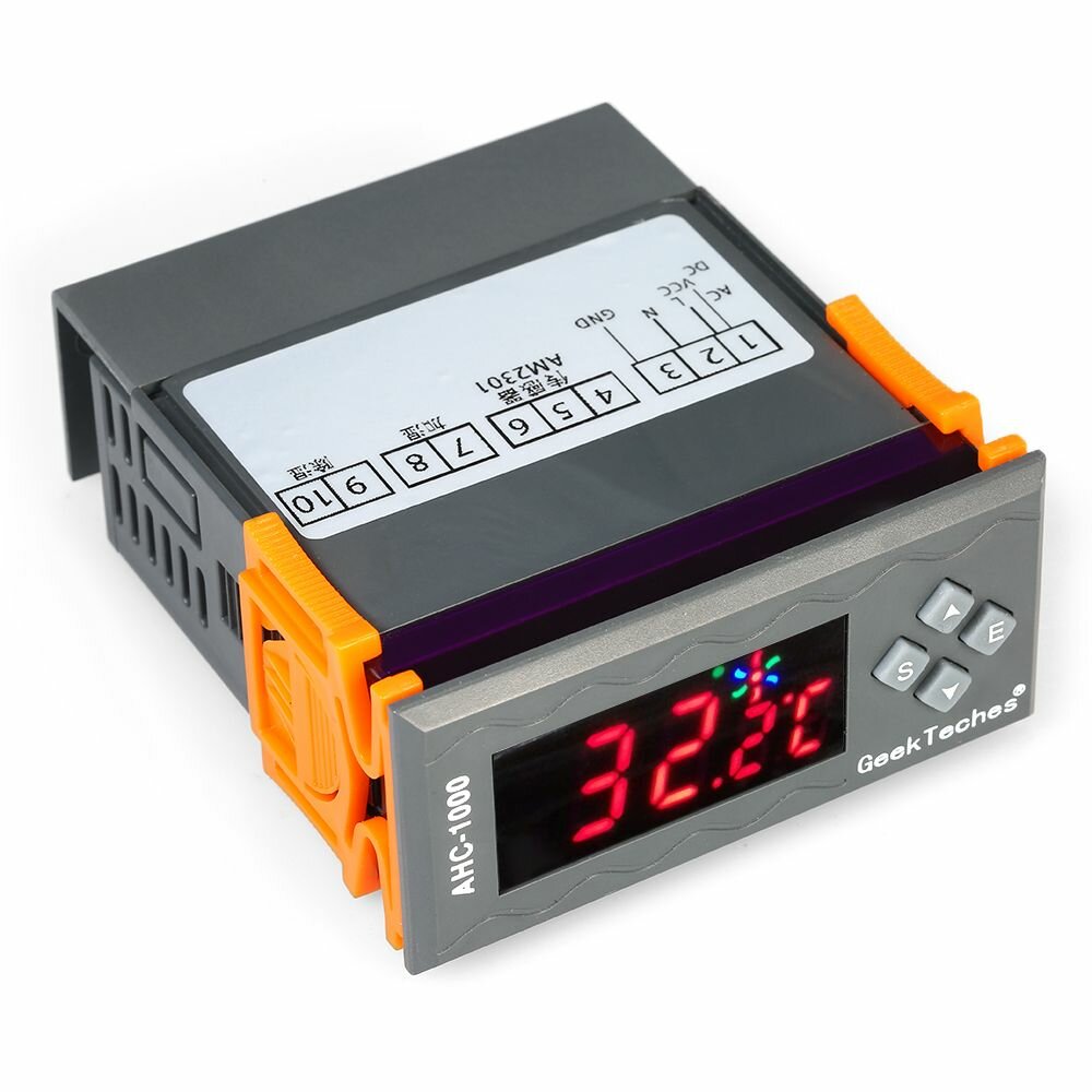 Контроллер влажности воздуха 10A 12V Mini LED с датчиком 1%99.9%RH