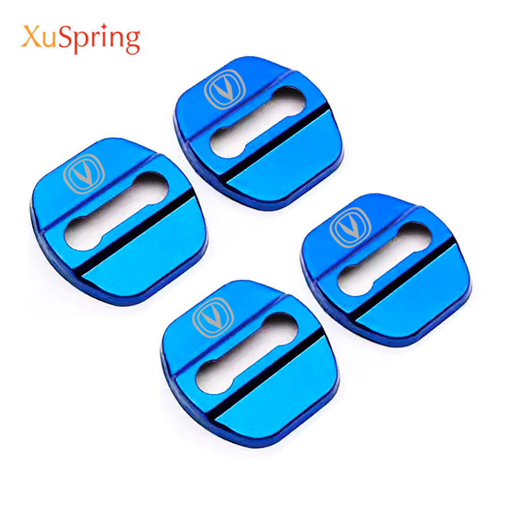 Защитный чехол-крышка для дверного замка, для Чанган Changan CS35 CS55 CS75Plus, 2013-2024, к-т 4 шт