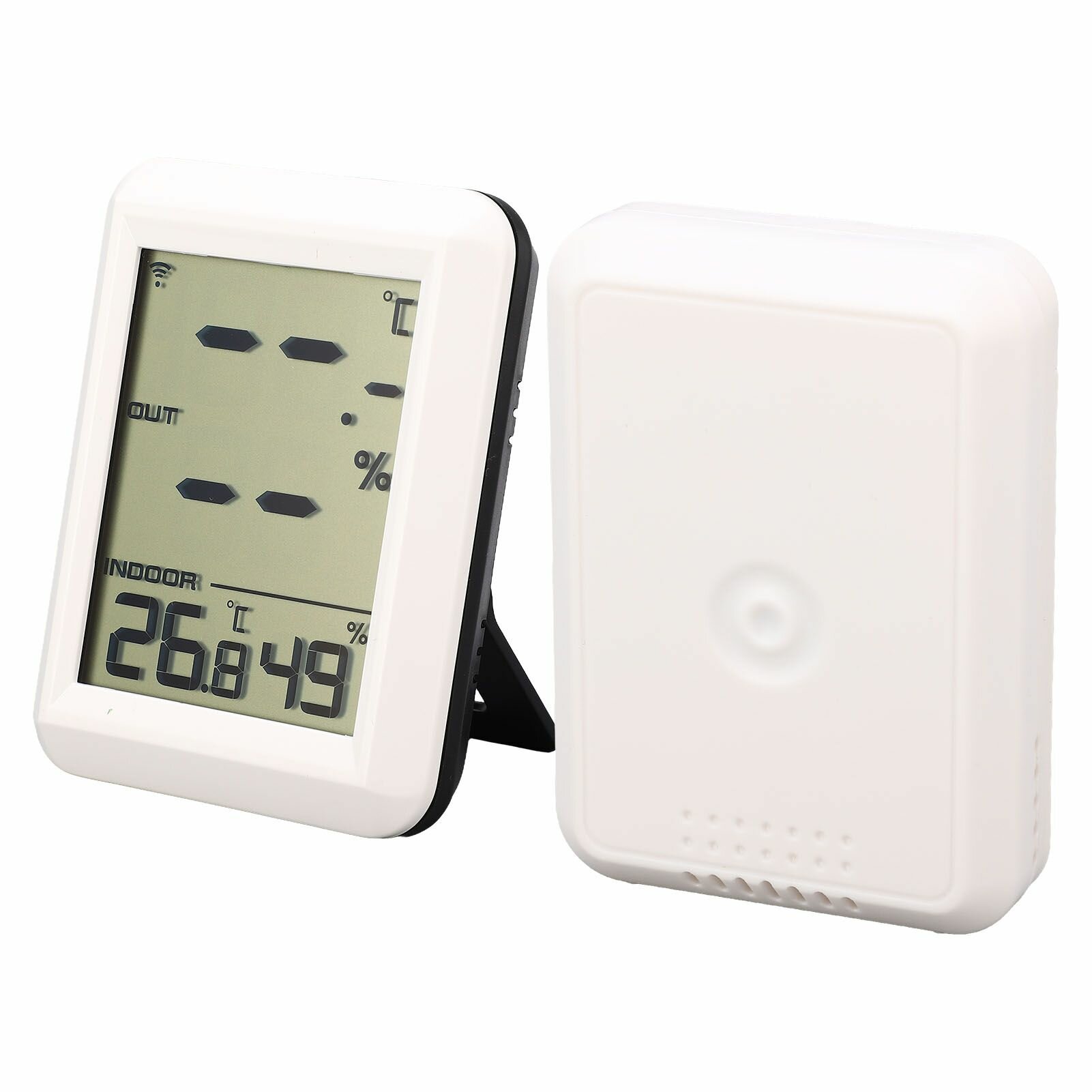 Внутренний/наружный термометр-гигрометр, монитор для дома, теплицы, инкубатора