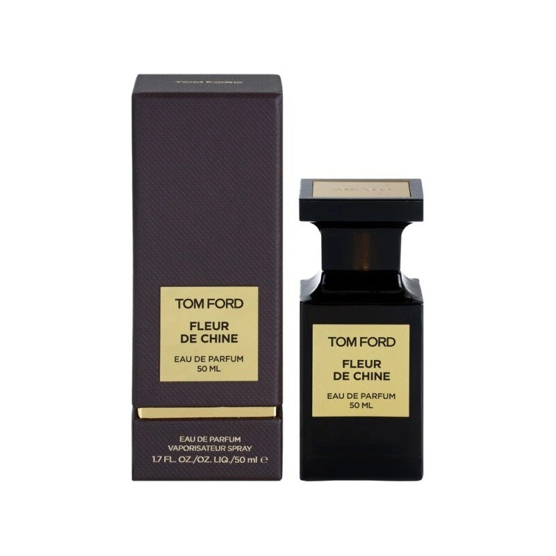 Парфюмерная вода для женщин Tom Ford Fleur De Chine 50 мл / Духи Том Форд Флер Де Шин / Цветок Китая