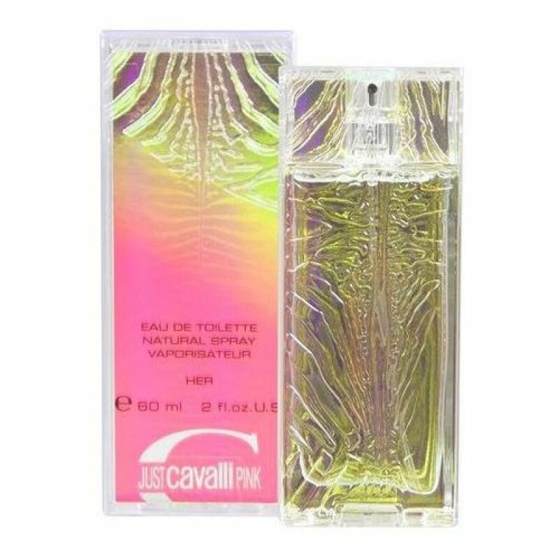 Туалетная вода Roberto Cavalli Just Cavalli Pink 60 мл