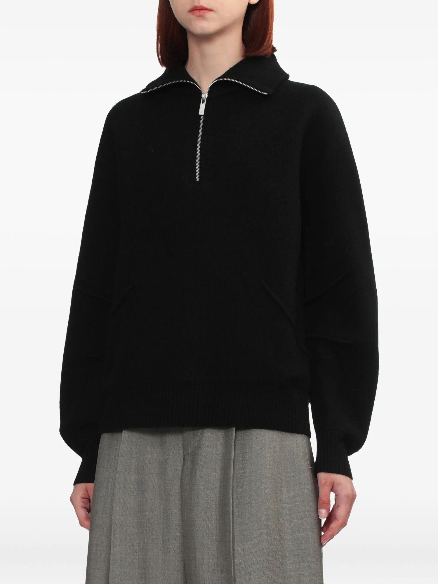 Свитер Helmut Lang, размер 8, , black/black — фото 1
