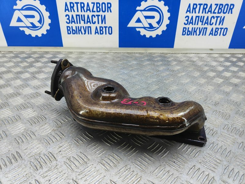 Б/У Коллектор выпускной Audi A8 D2 / Ауди A8 D2 4.2 AKH 340 Л.С. 1999