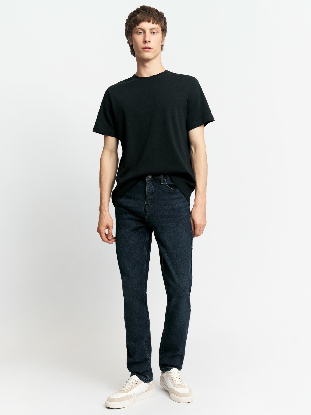 Джинсы зауженные Осень-зима 2025 