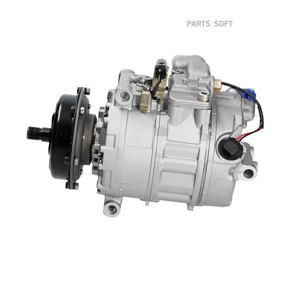Компрессор кондиционера VW Phaeton 2002-, VW Touareg 2003-, VW Transporter T5 2003- AC0033 от официального дистрибьютора, MSG, артикул AC0033