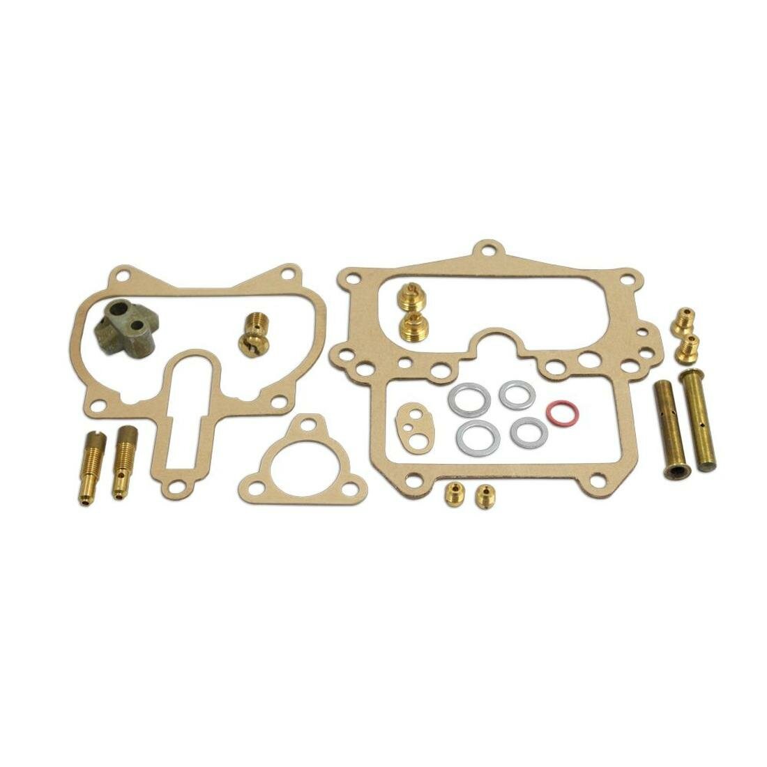 Ремкомплект карбюратора PEKAR К135-1107980-11, для ГАЗ, ПАЗ, ЗИЛ, 21 элемент