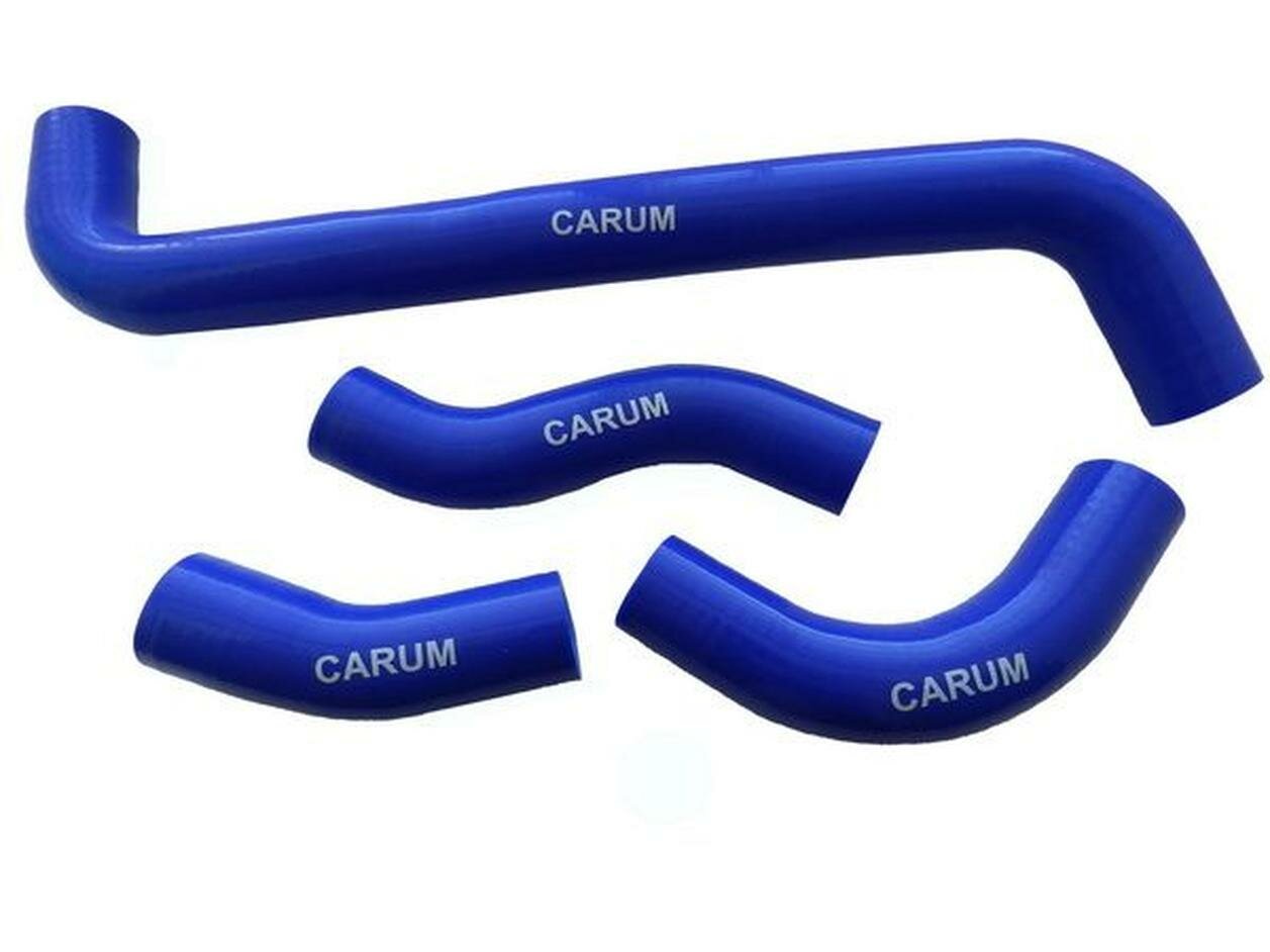 Комплект силикон патрубков радиатора ВАЗ-21213, 21214 Нива (4 шт) CARUM 21213-1303000