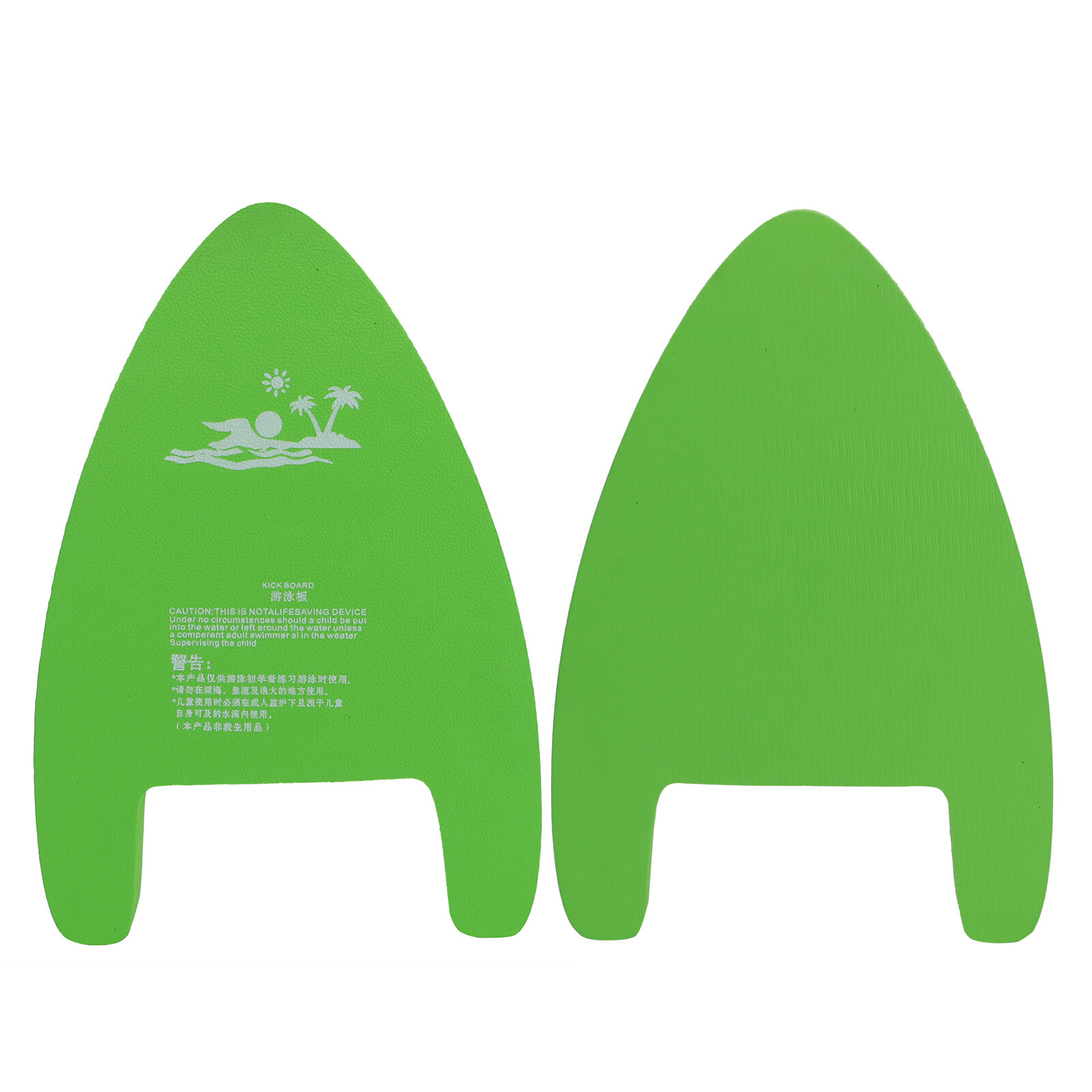 Плавательная доска из EVA для начинающих, плавучая пластина для спины, безопасная тренировочная пластина для бассейна, зеленая