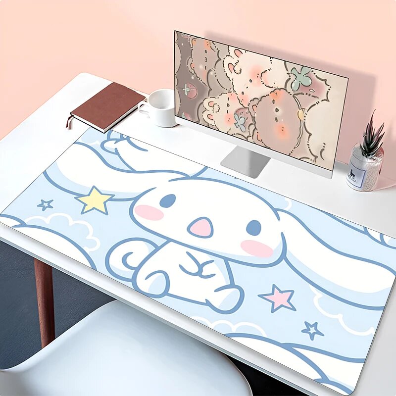 Коврик для мыши C-cinnamoroll резиновый 800X300X2(MM), Cinnamoroll (20)