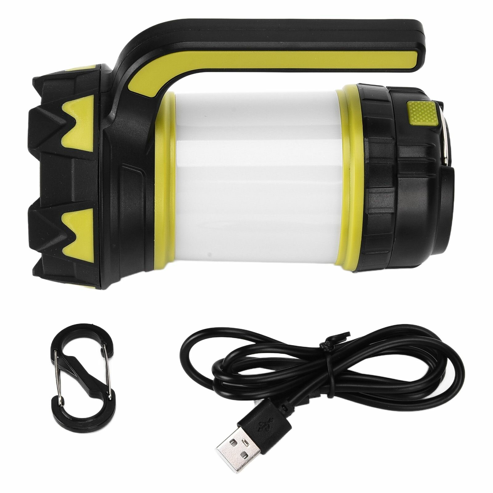 HC 261 Camping Light Многофункциональный светодиодный походный фонарь с зарядкой от USB и 6 режимами освещения для экстренных походов
