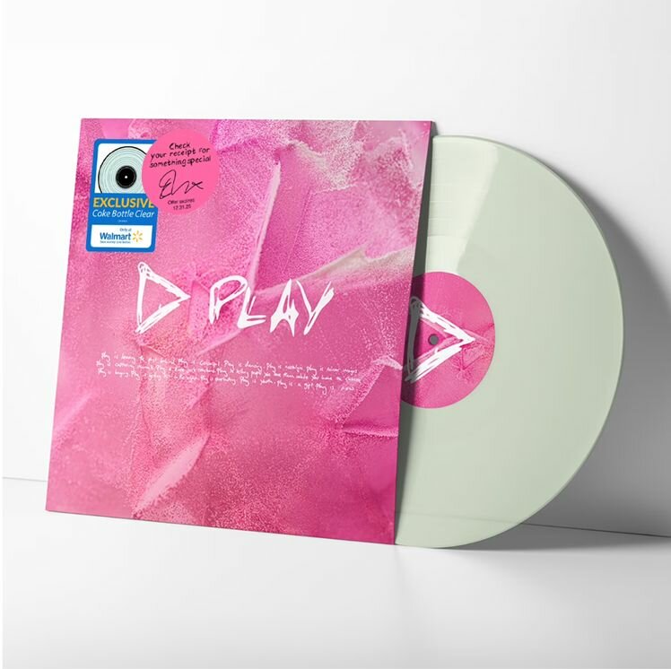 Ed Sheeran - Play (2025)/Walmart Exclusive - Бутылка из-под кока-колы прозрачная/Виниловая пластинка
