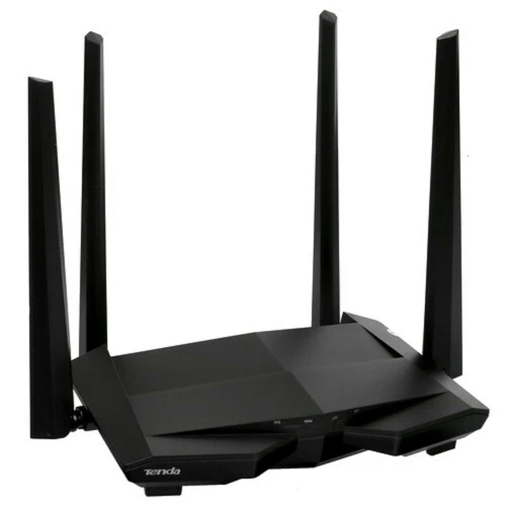 Маршрутизатор TENDA AC10 Wi-Fi 5 (802.11ac) 2.4 / 5 ГГцГГц 1167