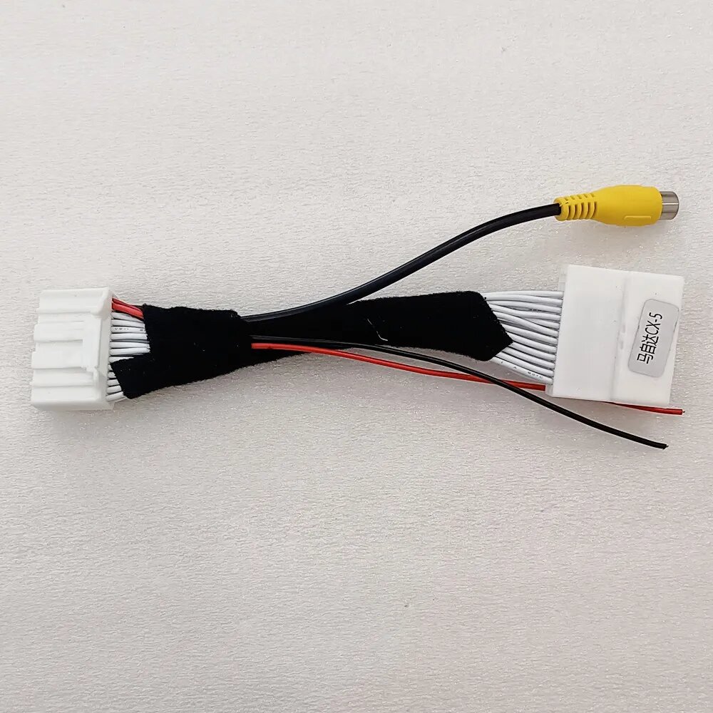 YIFOUM 28-контактный оригинальный кабель-адаптер RCA для подключения камеры заднего вида для Mazda CX-5 CX5 2015-2019/Mazda 2