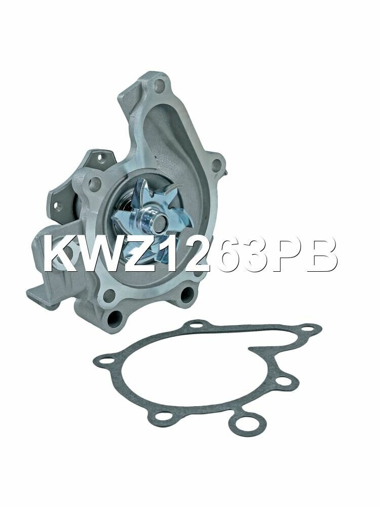 Помпа водяная KRAUF KWZ1263PB для MAZDA 3 6 MPV MX-6
