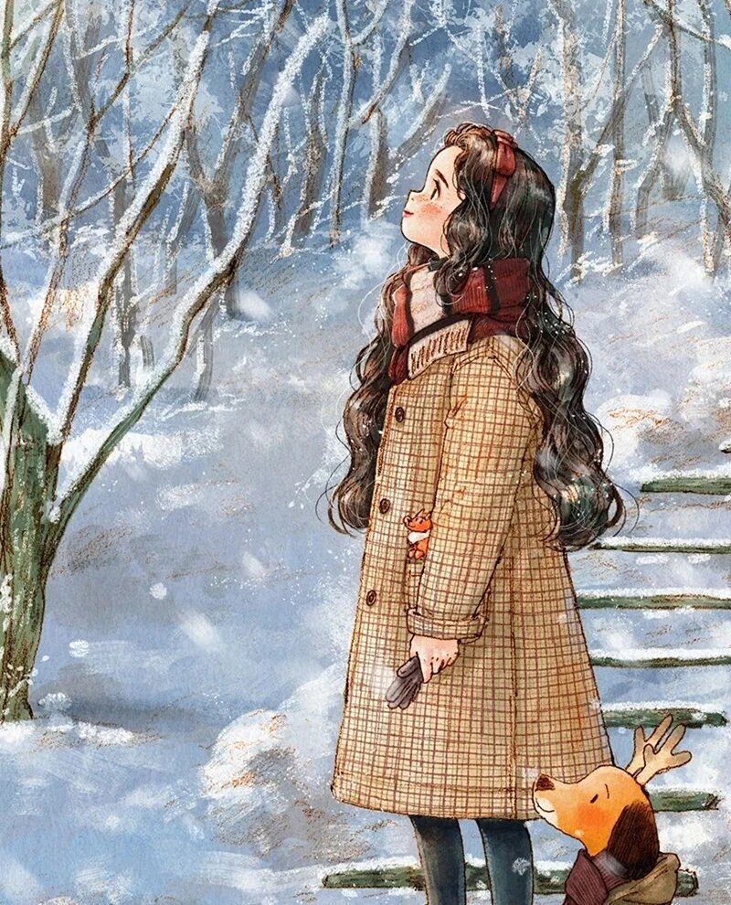 Набор для вышивки крестом HUACAN мультфильм 50x70cm, 438, 11CT picture printed