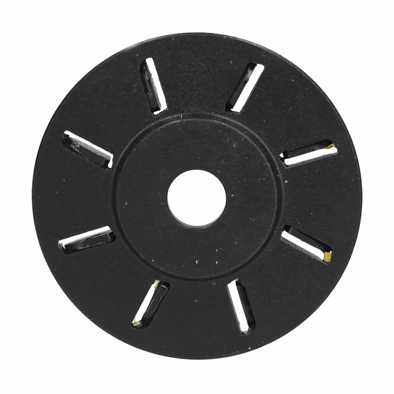 Угловая шлифовальная машина, диск для резьбы по дереву, 8 зубьев, фреза, диск для резки дерева, полировка, формирование, черный