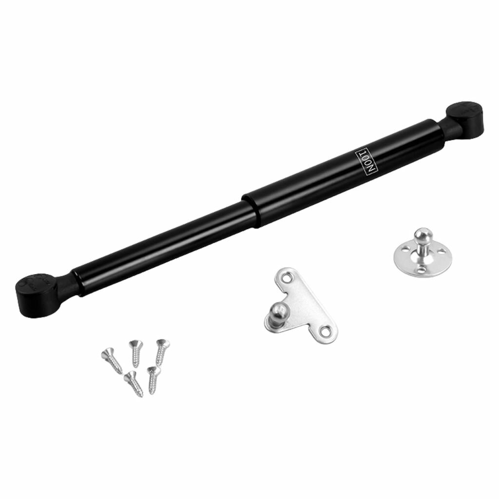 Деревянная дверца шкафа, поднимающаяся и опускающаяся воздушная стойка-алюминиевая дверца с рамой