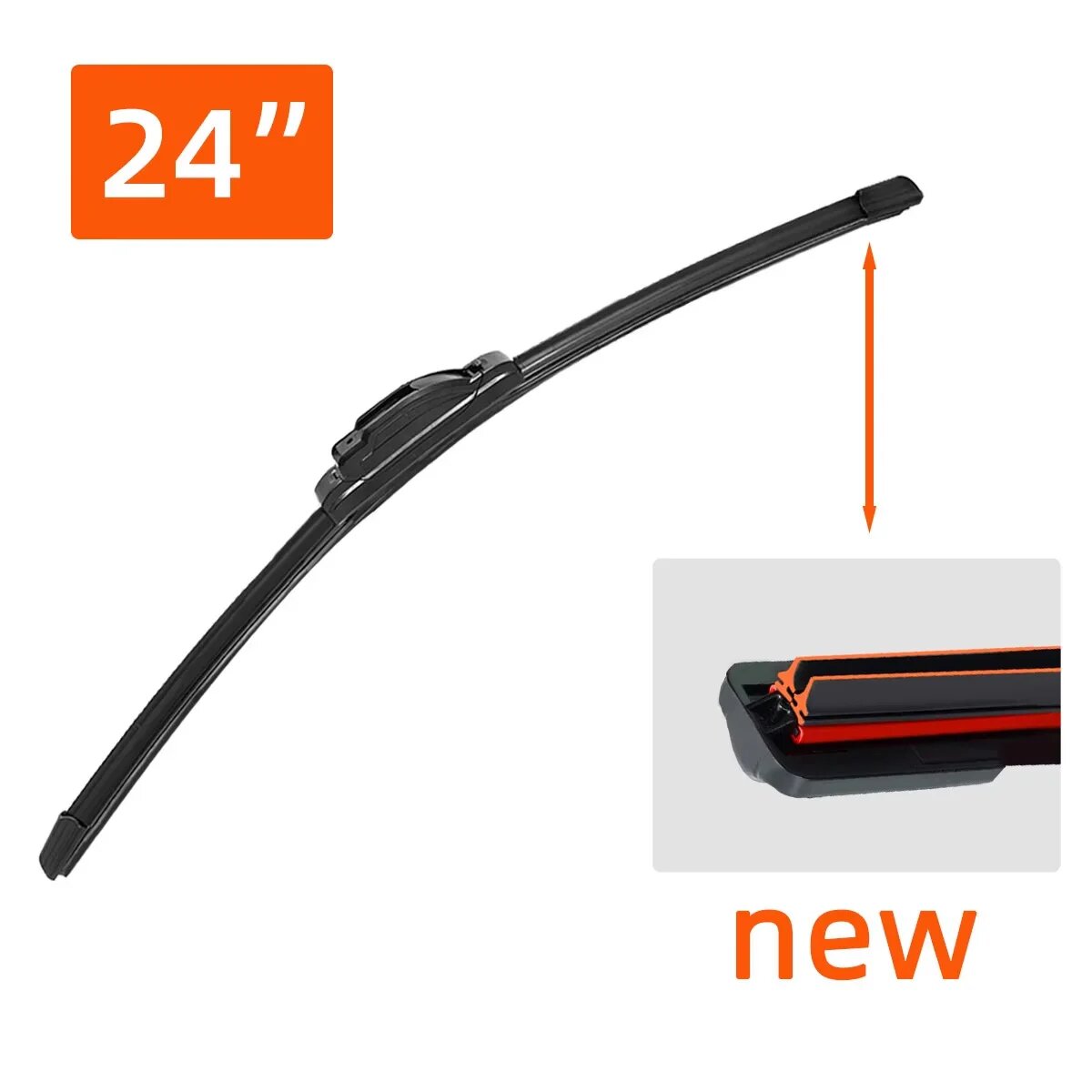 Стеклоочиститель 24" YONGRUN