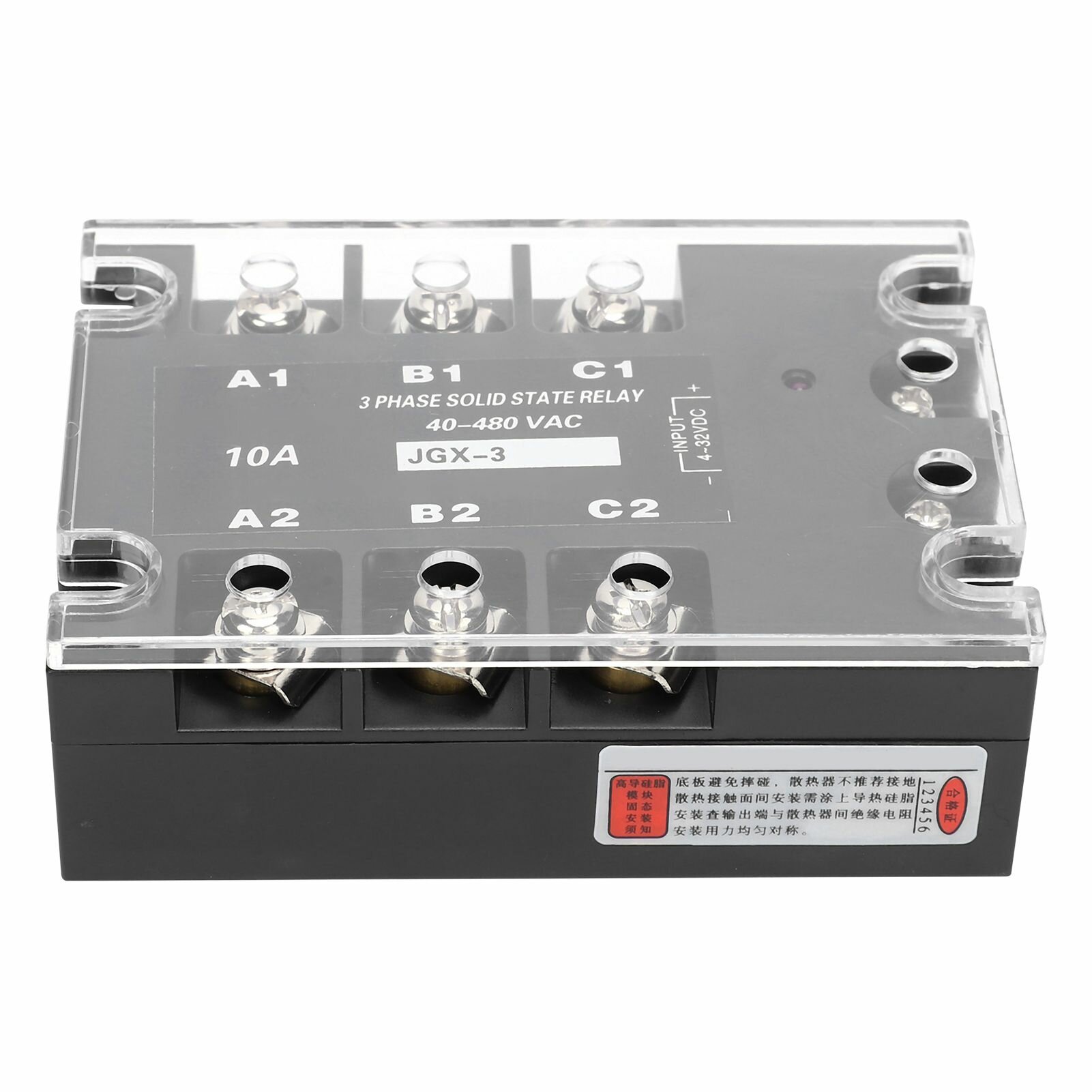 Оборудование DCAC 40480VAC JGX3 (4810Z) индустрии регулятора 3Phase SSR среднее низковольтное