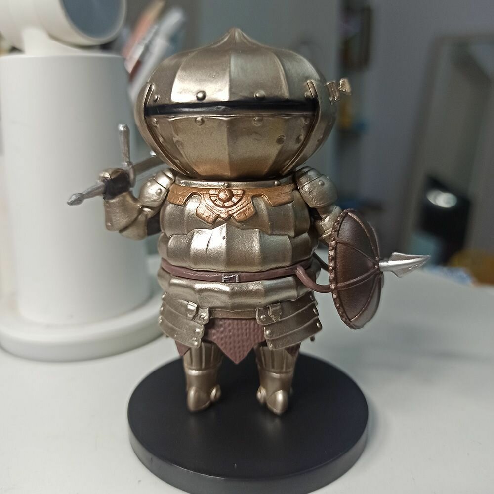 Фигурка Дарк Соулс Катарины Игровые игрушка / Dark Souls Catarina (10см, пакет)