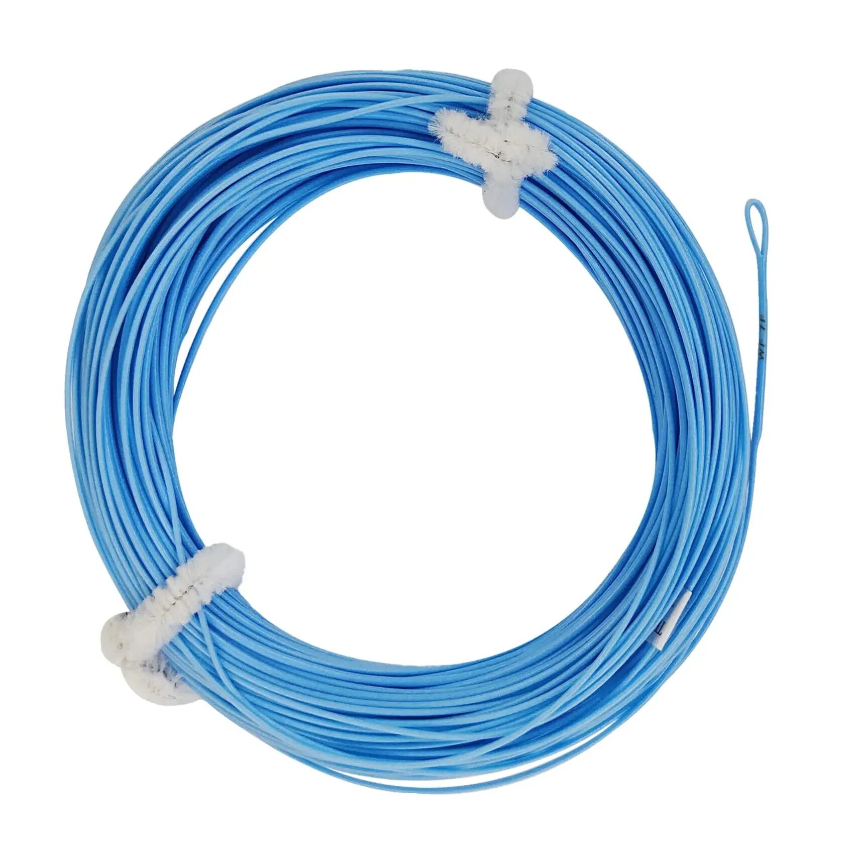 Aventik Плетенная Леска для Нахлыстовой Рыбалки 100FT WF1F-WF9F Синий, 8F, Sky Blue