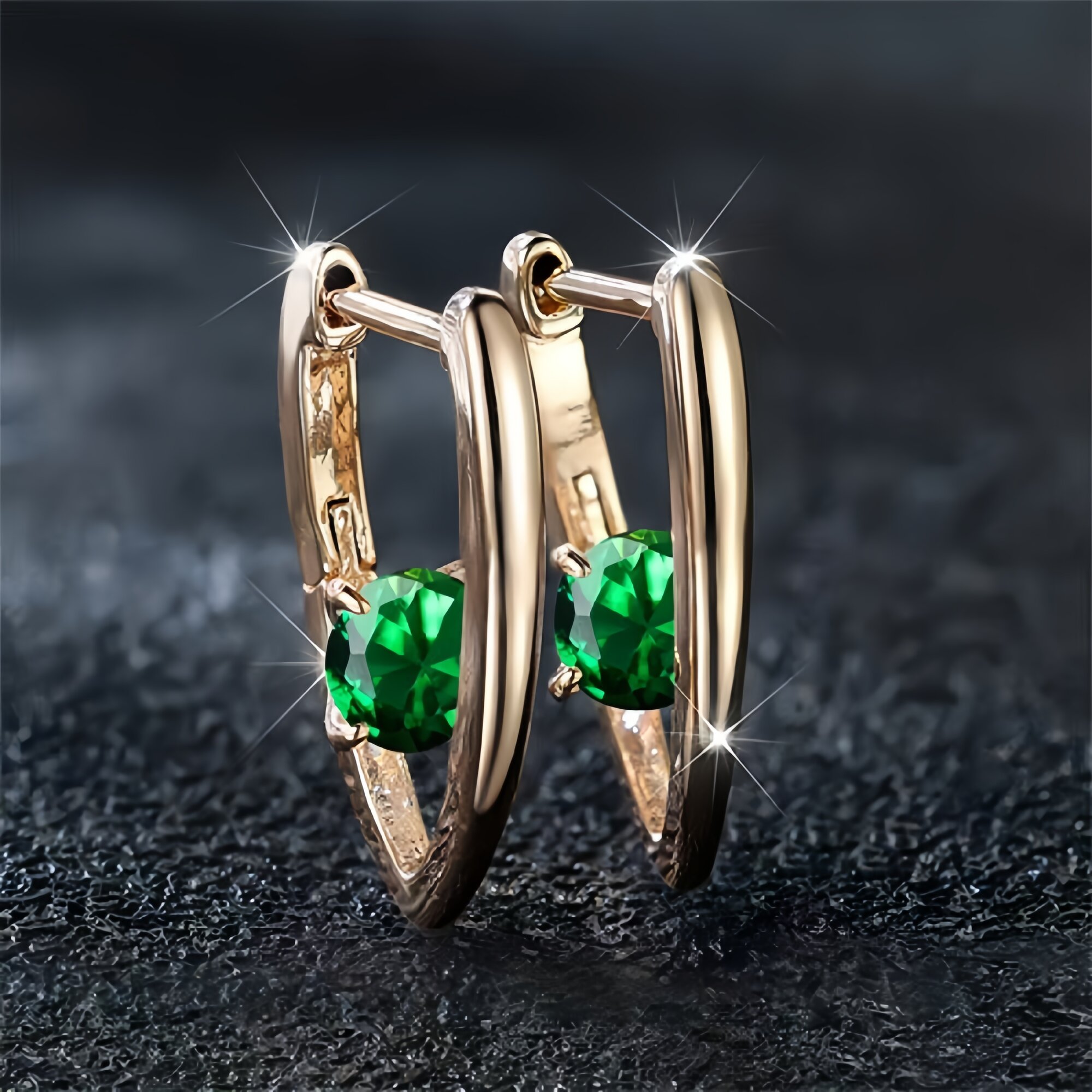 Серьги