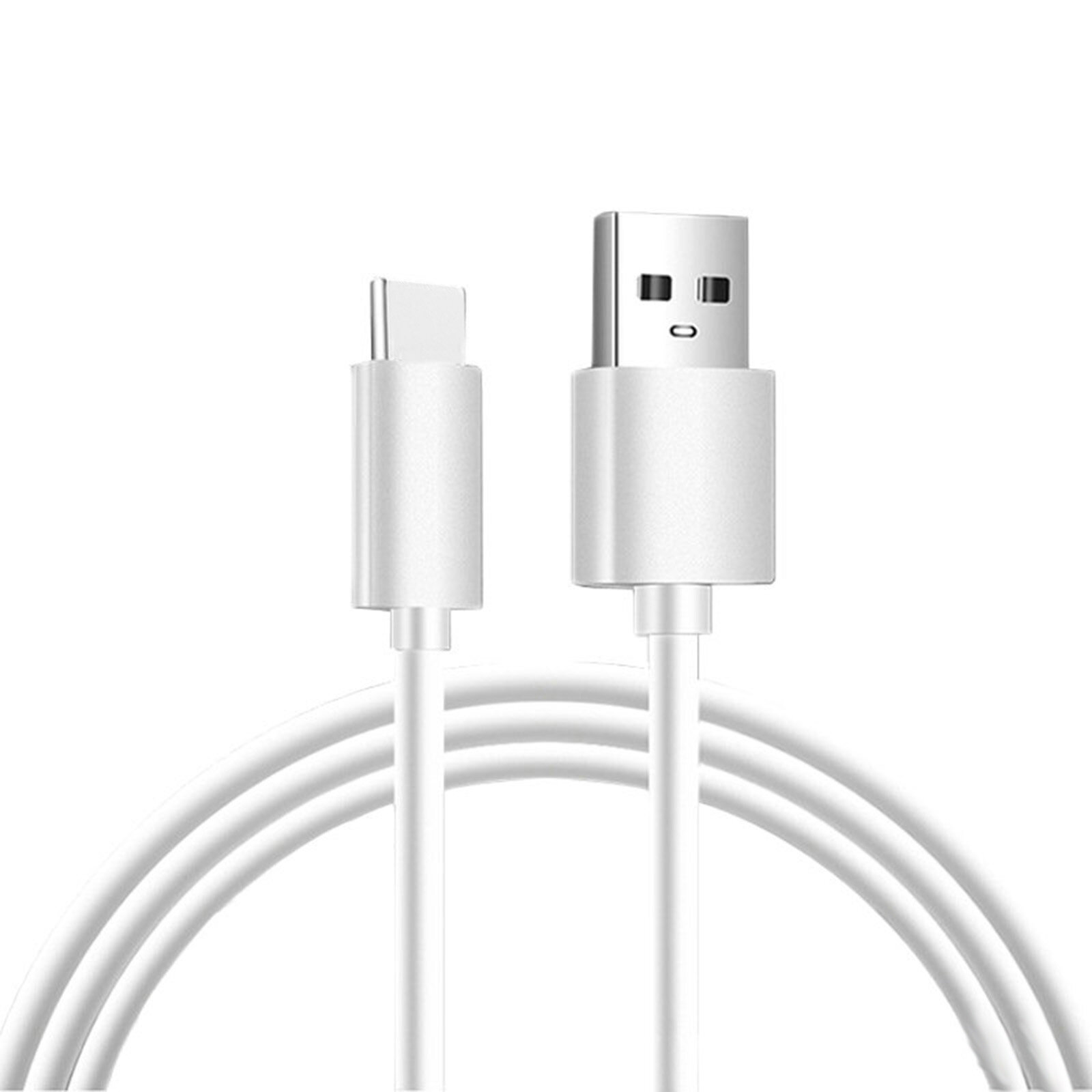 Кабель для зарядки и передачи данных Type-C, быстрый заряд, USB C, длина 1 метр, максимальное напряжение 9V, цвета черный и белый (доступны в вариантах), размер упаковки 8*5*3 см, вес упаковки 19 г, в комплект входит 1 кабель для зарядки Type-C