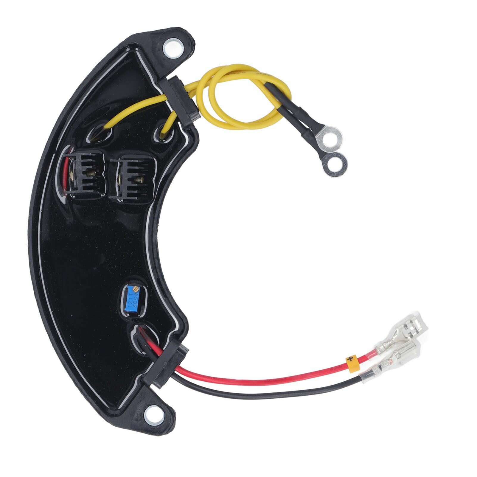 Автоматический стабилизатор напряжения с однофазной четырехпроводной пластиковой оболочкой для генератора мощностью 7 кВт