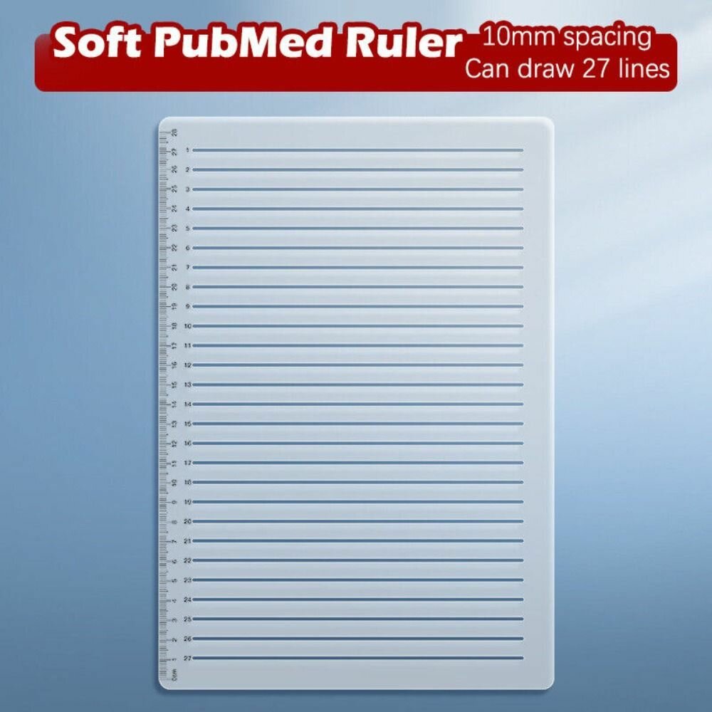 Шаблон для каллиграфии, горизонтальная линейка, инструмент для создания сетки