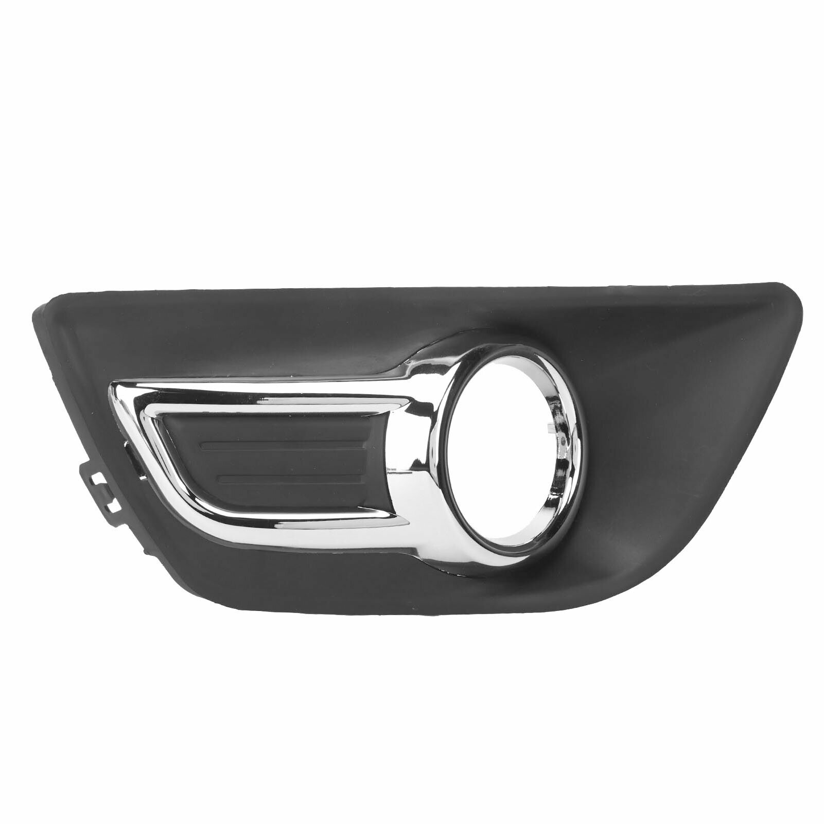 Накладка на переднюю правую противотуманную фару 742250 для Citroen C4 2008-2011, прочная защитная накладка на бампер.