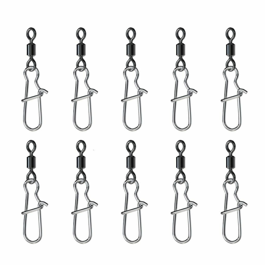 10 шт. Подшипниковые вертлюги Duos Lock, Тип I