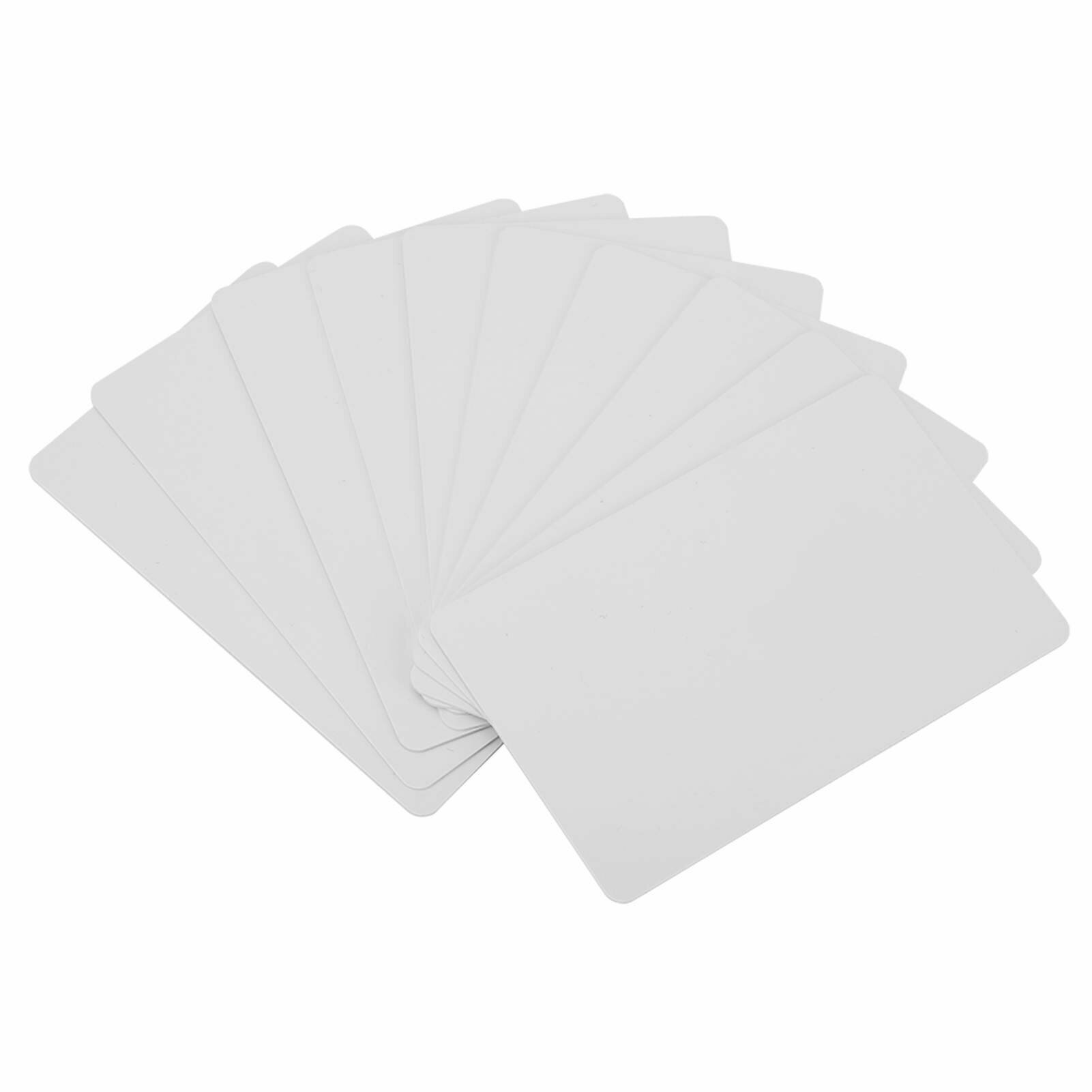 13.56MHZ White Portable Writable 106Kboud IC Card, NFC Smart Card Tag, for Home School