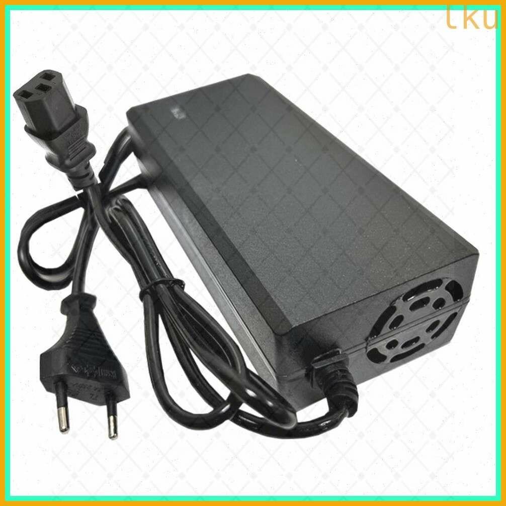 Новые продукты в октябреЗарядное устройство/зарядник 48v (54.6) - 2 ампера с разъемом C13 для электросамоката/электровелосипеда