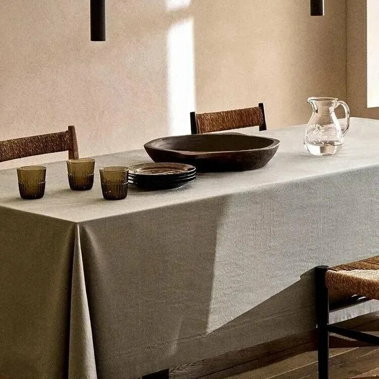 ZARA HOME Скатерть Хлопок 170x250см