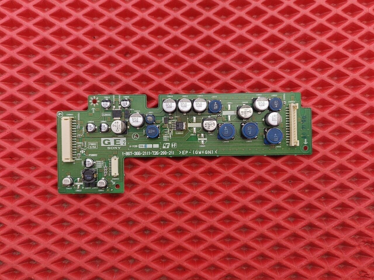 Драйвер светодиодов (LED DRV) 1-867-366-21 для телевизора SONY KLV-S40A10E в надёжной упаковке