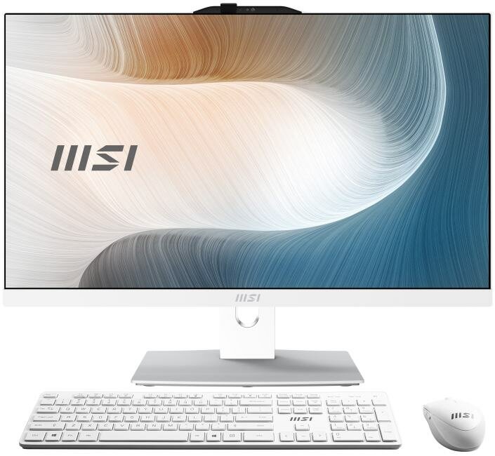 MSI Modern AM242P 1M-1020XRU 9S6-AE0722-1465 Core 7 150U/16/512SSD/WiFi/BT/noOS/23.8"