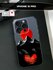 Чехол на Apple iPhone 15 Pro / Айфон 15 Про с принтом Черная гора, прозрачный