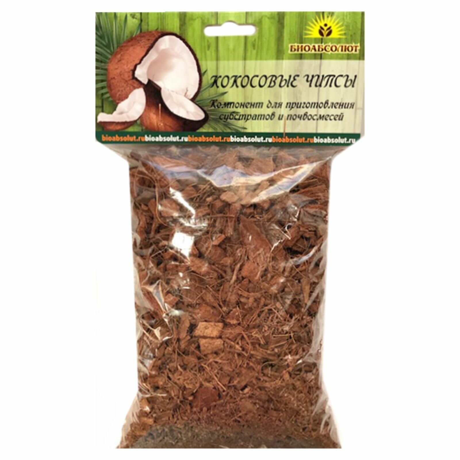 Кокосовые чипсы, 1 л