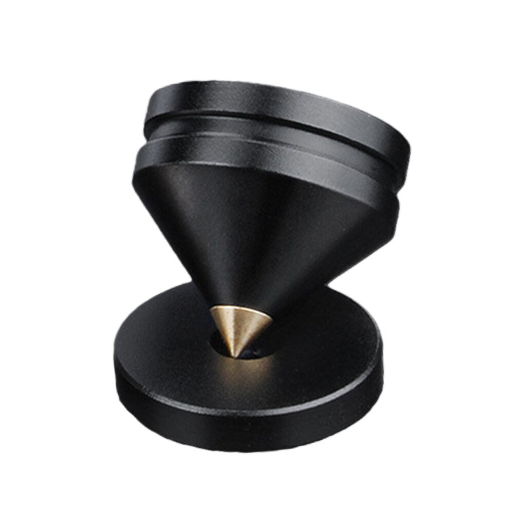 Аудио штатив, книжная полка, динамик, амортизатор для ног, гвоздь-черный