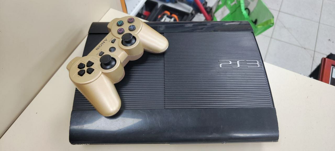 Игровая приставка PlayStation 3 16GB Прошитая, Б\У, уценка