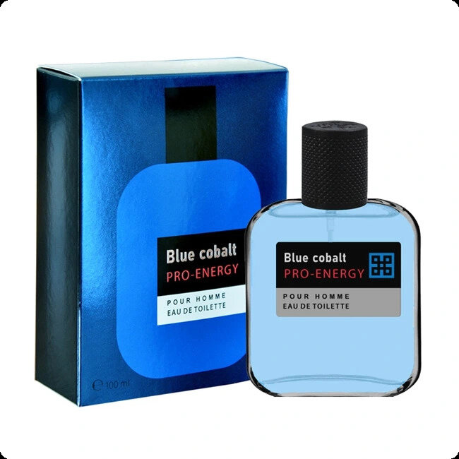 Delta Parfum Pro-Energy Blue Cobalt туалетная вода 100 ml