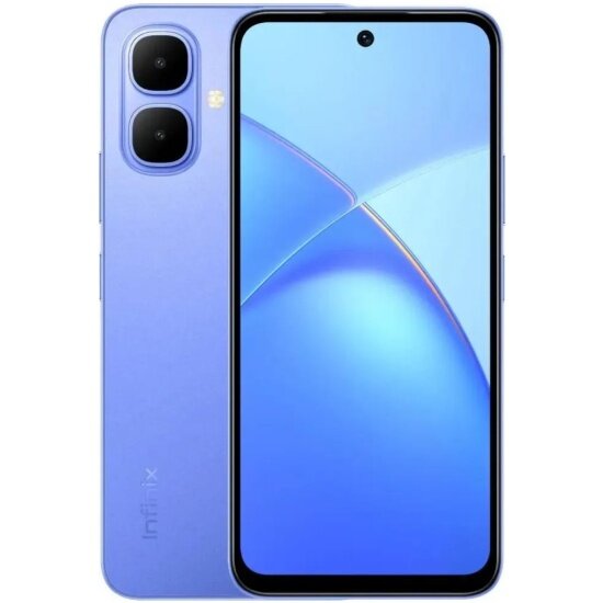 Смартфон Infinix SMART 10 4/128GB Синий