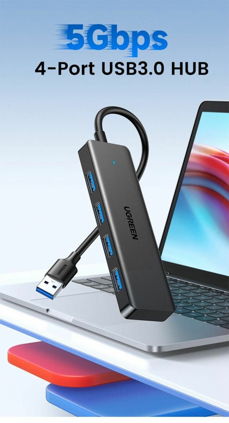USB-концентратор — фото 1