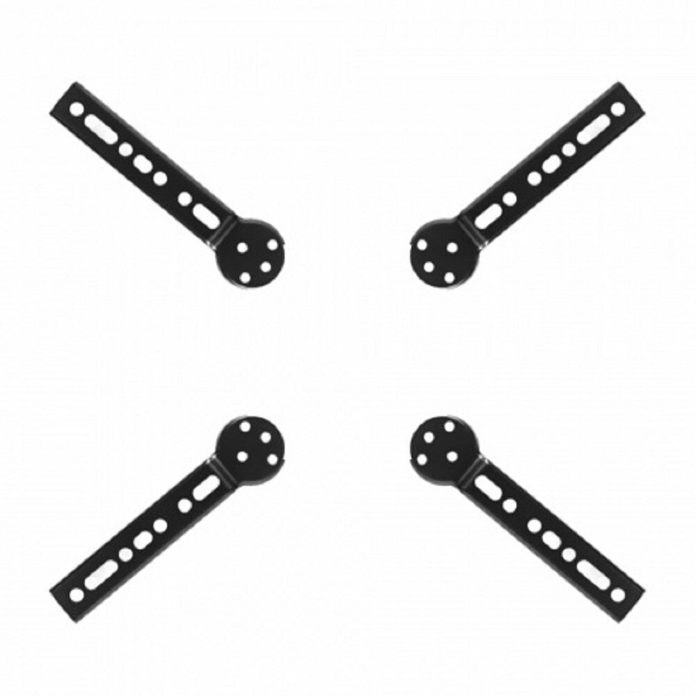 Kromax Крепеж ADAPTER - 400 black, Кр. стал. наст. для TV 20" - 65", max 40 кг, max VESA 400x400 мм.