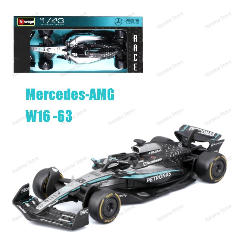 Mercedes-AMG W16-63 1:43 Bburago, 2025 W16 NO63