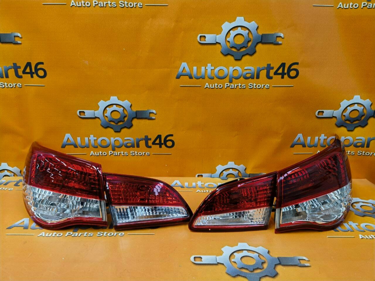 Комплект задних фонарей на обе стороны Ниссан Альмера Nissan Almera G15 12-19г