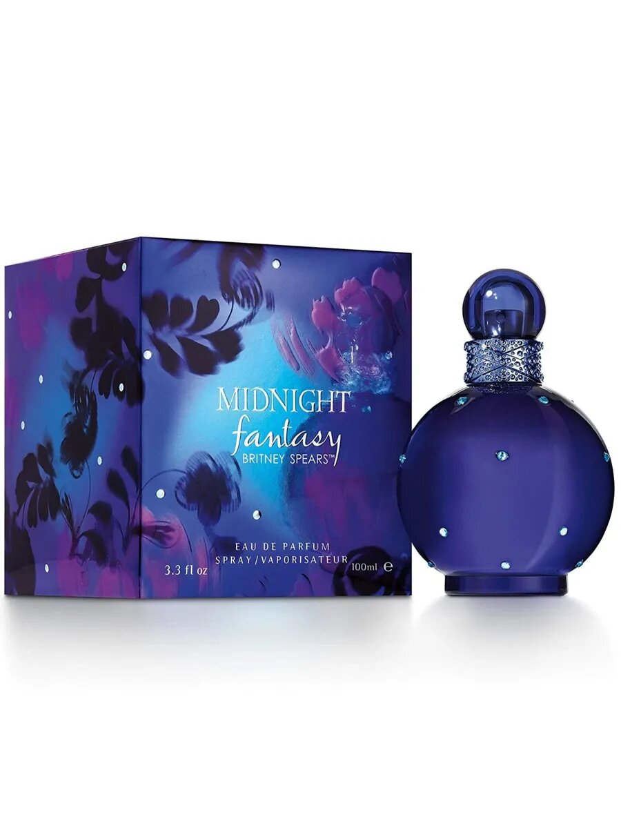 Britney Spears Midnight Fantasy 100 мл оригинал парфюмерная вода