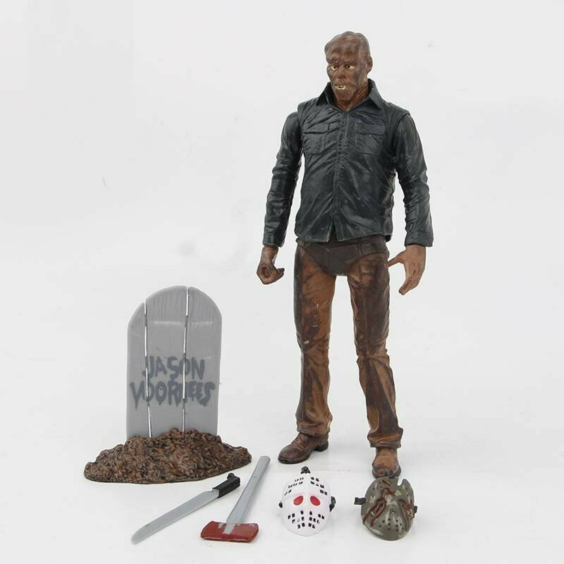 Jason classic action figure pvc 16cm детализированная коллекционная модель игрушки
